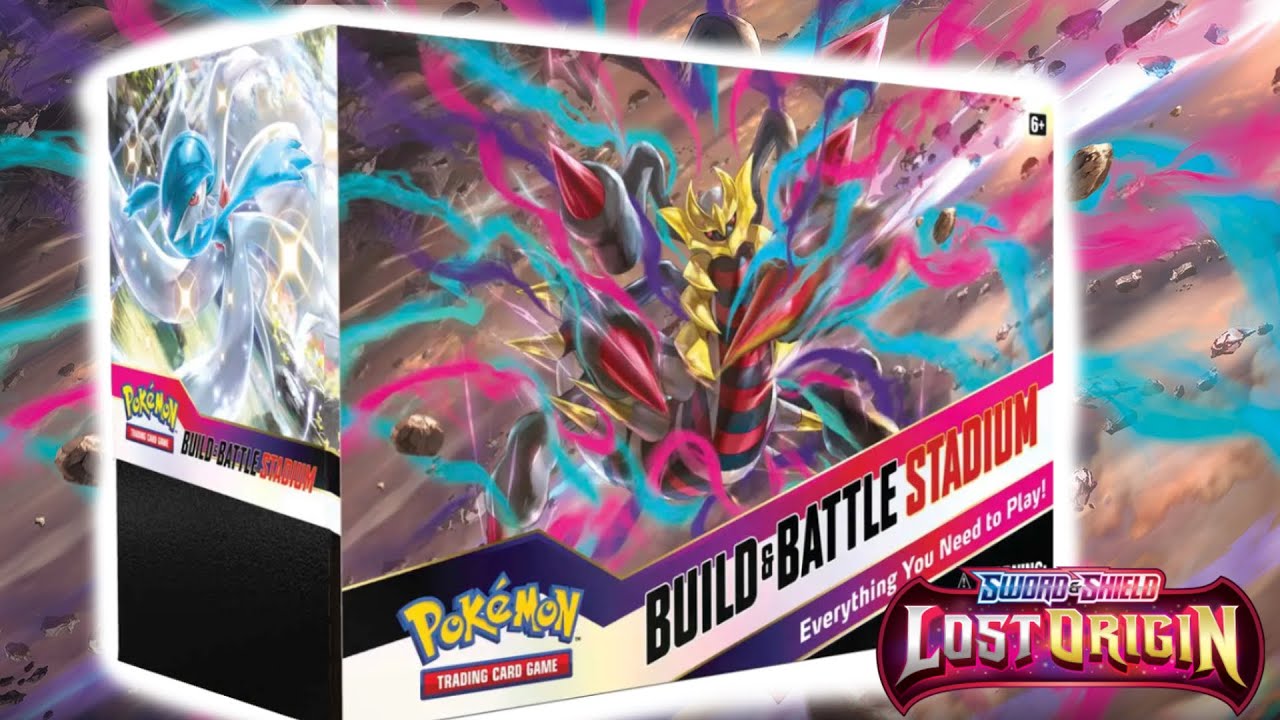 Opening of a Pokémon build & battle stadium box - YouTube