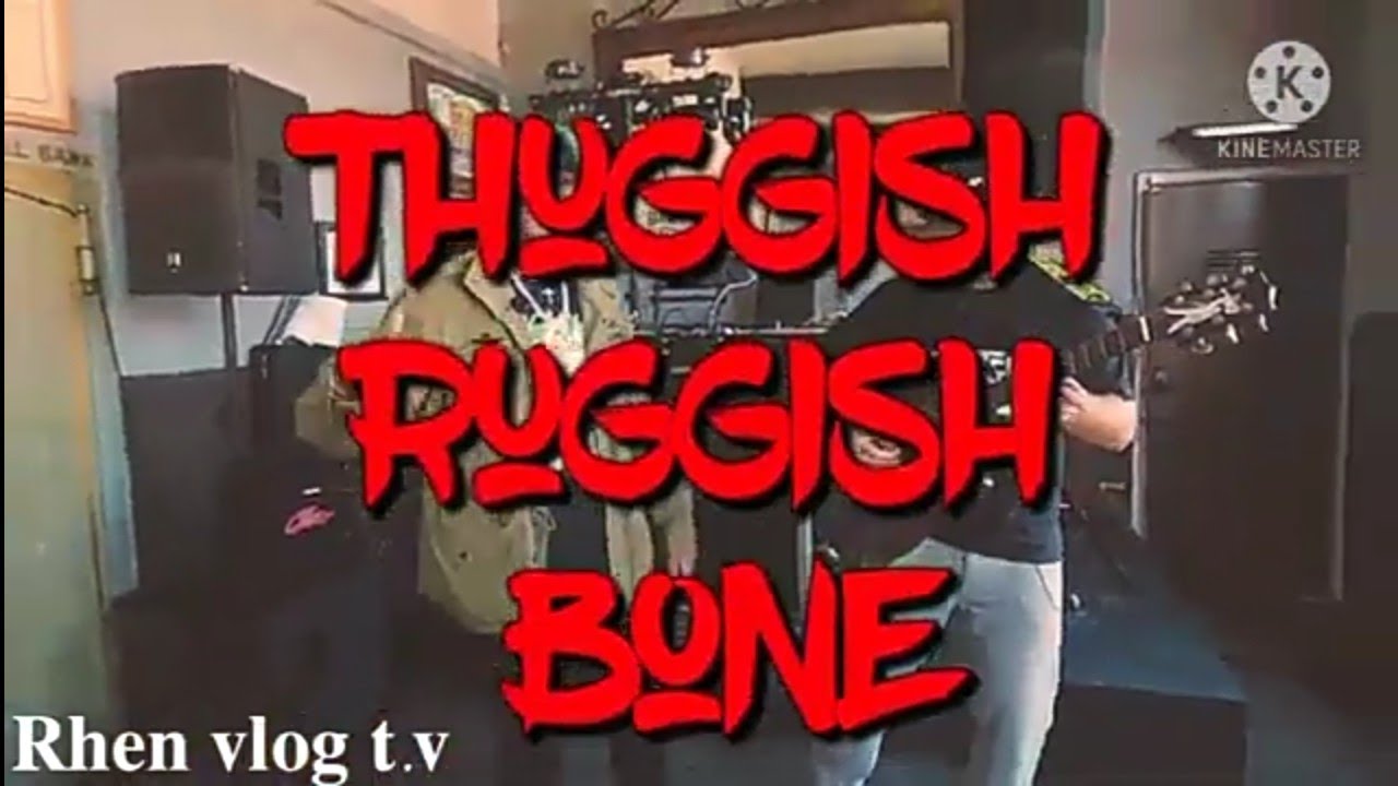 lazy bone with acoustic guitar..song (THUGGISH RUGGISH BONE) - YouTube