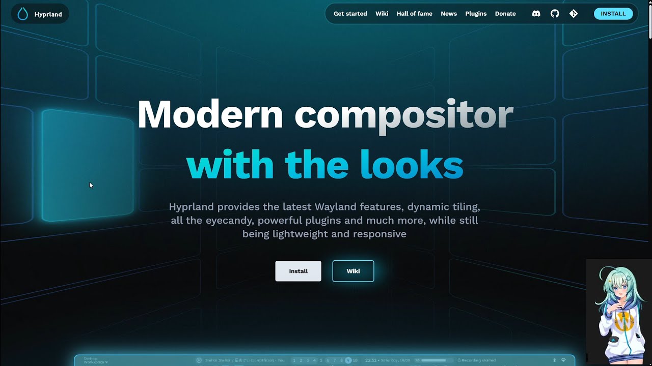 "Ditch Your Boring Desktop! Hyprland is INSANE! Hyprland Setup in 5 ...