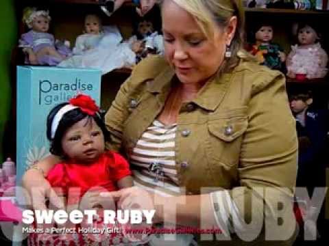 Sweet Ruby, Beautiful African American Baby Doll by Kymberli Durden ...