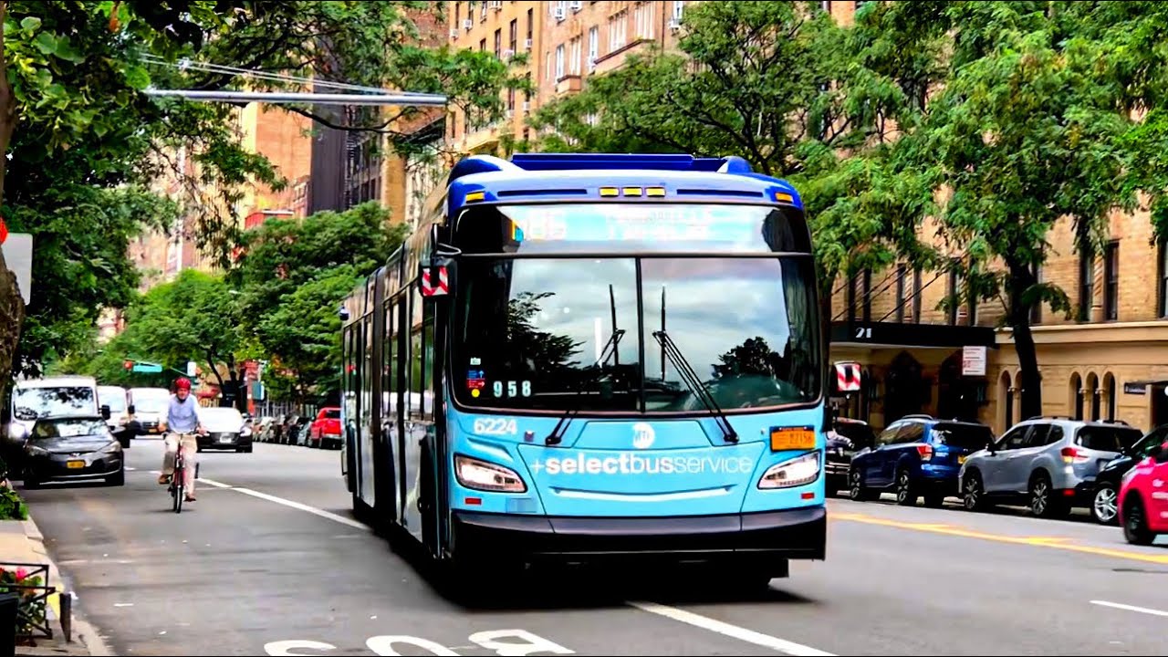 New York City Bus 2019 New Flyer XD60 Xcelsior 6224 M86 Select Bus ...