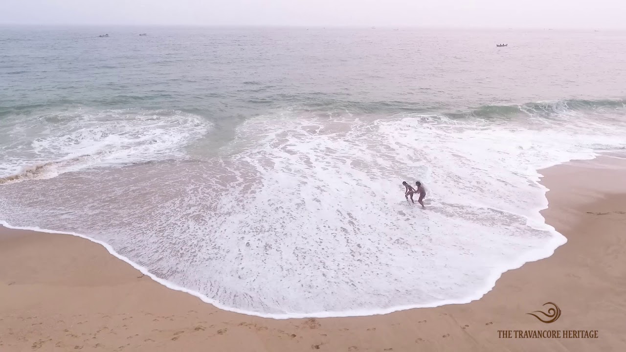 Chowara Beach | Travancore Heritage - YouTube