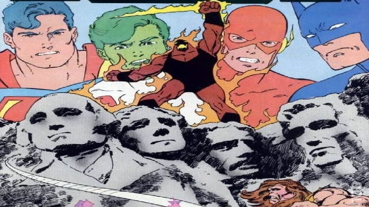 DC Comics:Legends Part-3 - YouTube