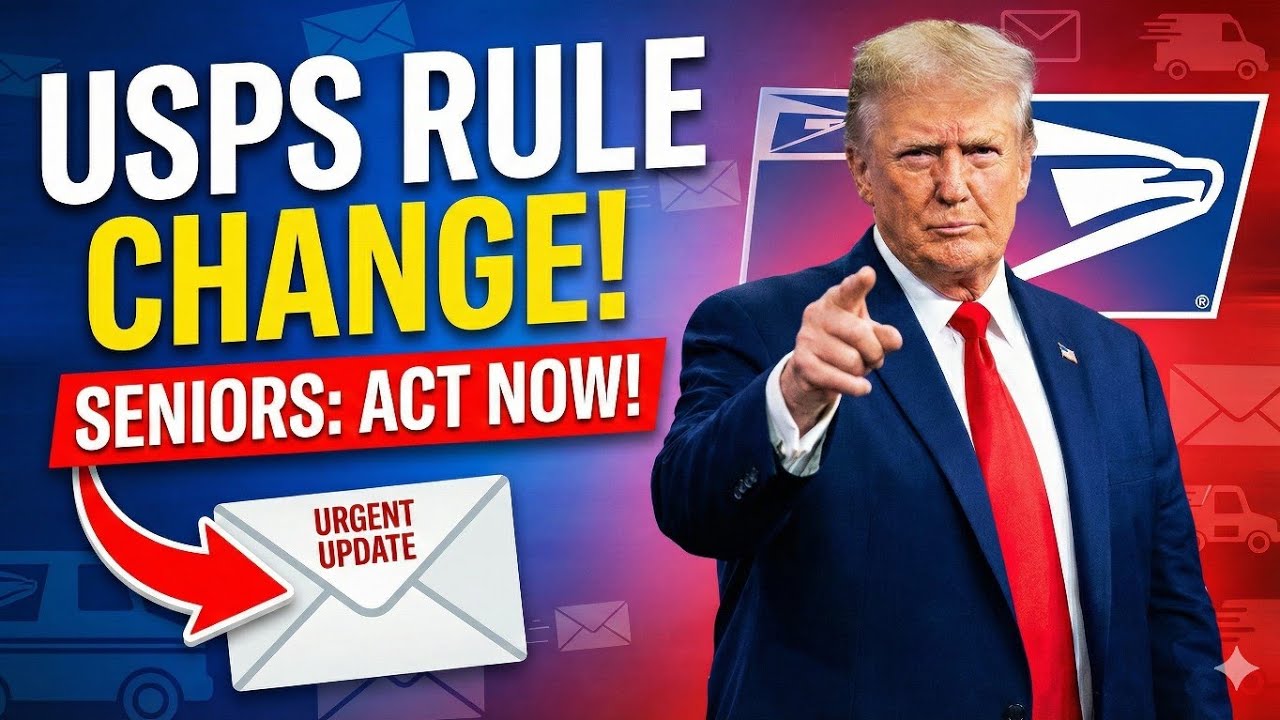 USPS Quiet Update to Mailing Rules — Social Security, Taxes & Mail ...