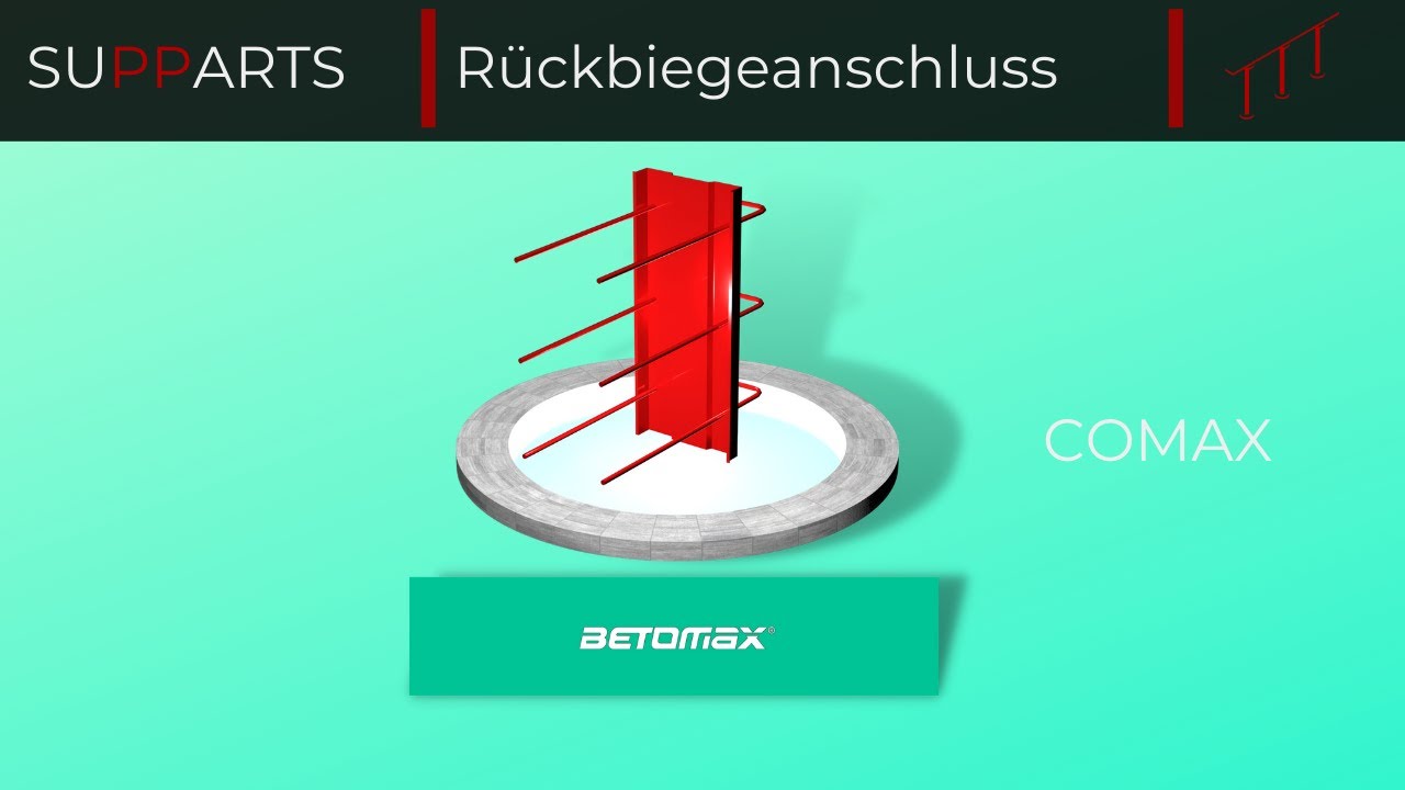 SUPPART - RÜCKBIEGEANSCHLUSS - COMAX - YouTube