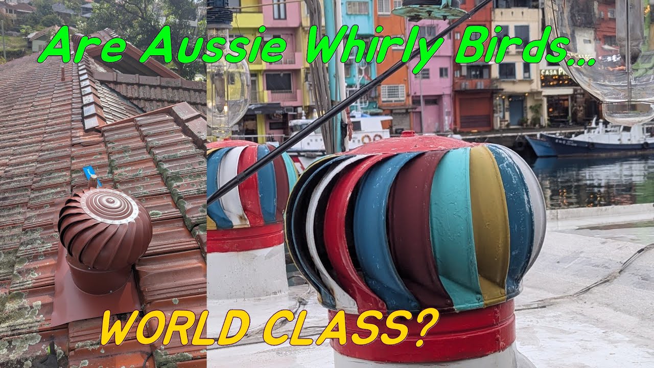 are Aussie whirly birds world class on installation tips - YouTube