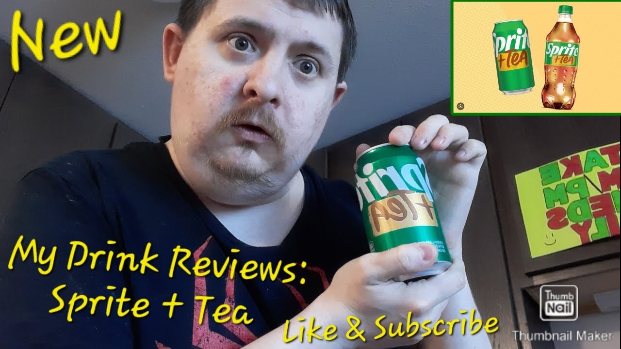 My Drink Reviews: Sprite + Tea - YouTube