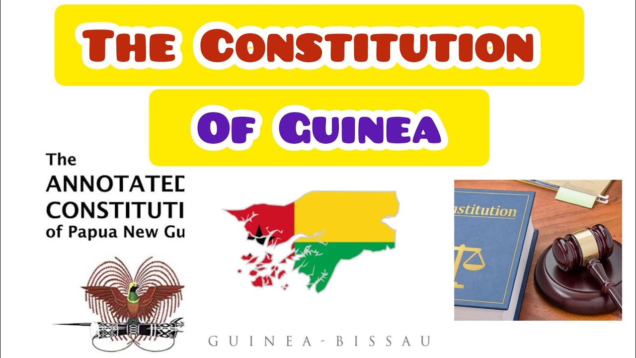 The Constitution Of Guinea Salient Features Amendments Procedures - YouTube