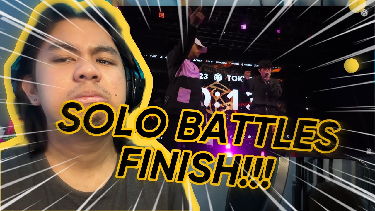 NOOB Beatboxer Reacts || WING 🇰🇷 vs ABO ICE 🇸🇦 | GBB2023: WORLD LEAGUE ...