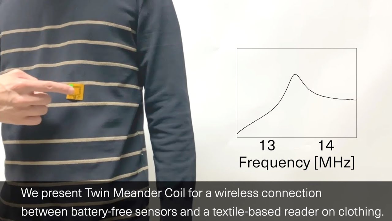 Twin Meander Coil: wireless readout of on-body battery-free sensors ...