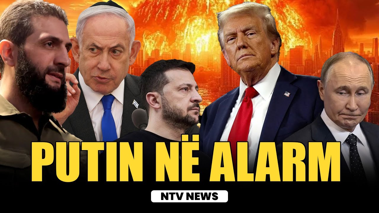 Rreziku bërthamor rritet, Trump nis nëndetëset - YouTube