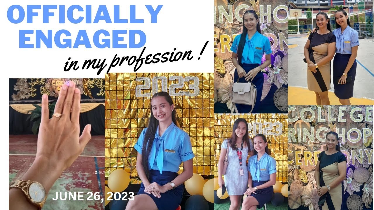 RING HOP CEREMONY OF COR JESU COLLEGE 💍 ️ | JUNE 26, 2023 - YouTube