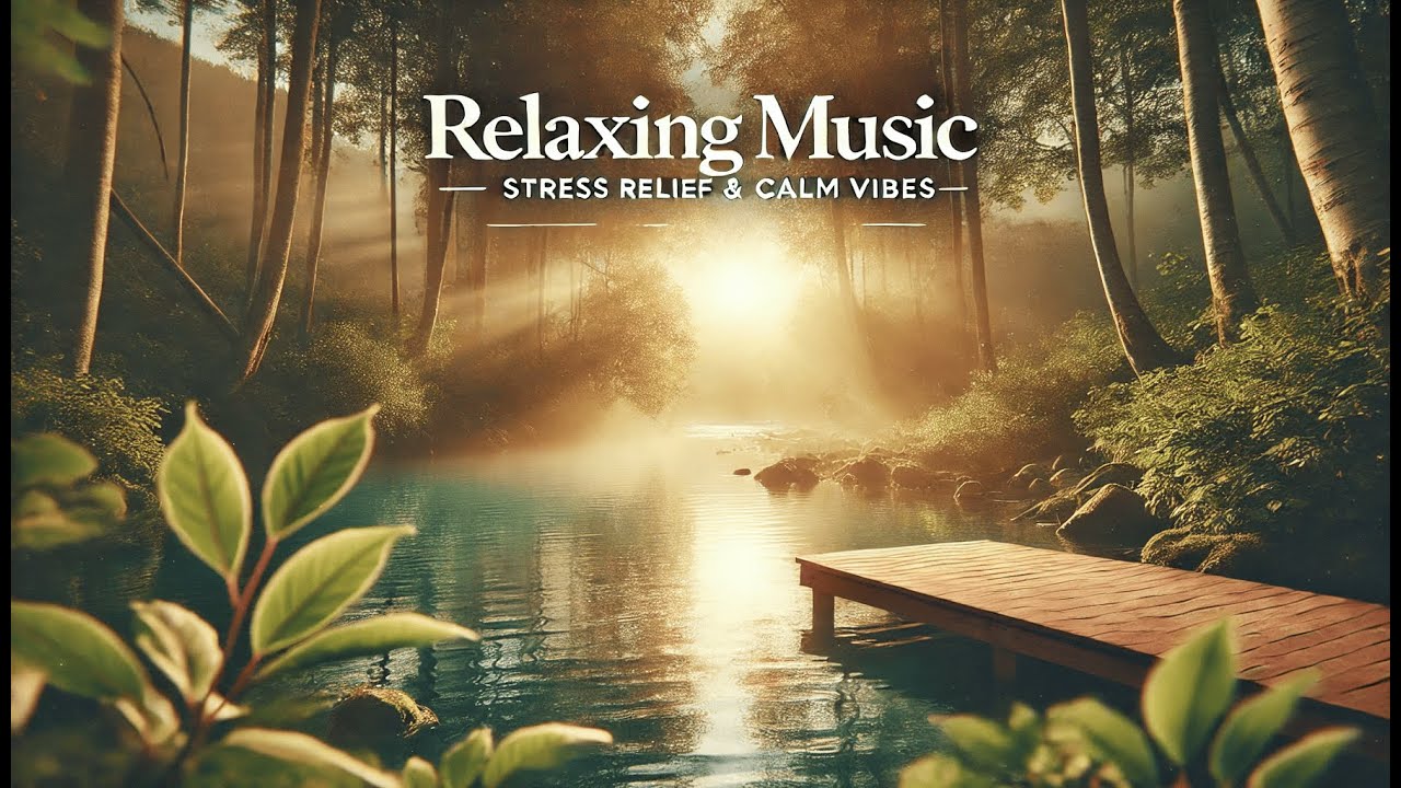 Relaxing Music For Stress Relief | Calm & Peaceful Sounds - YouTube