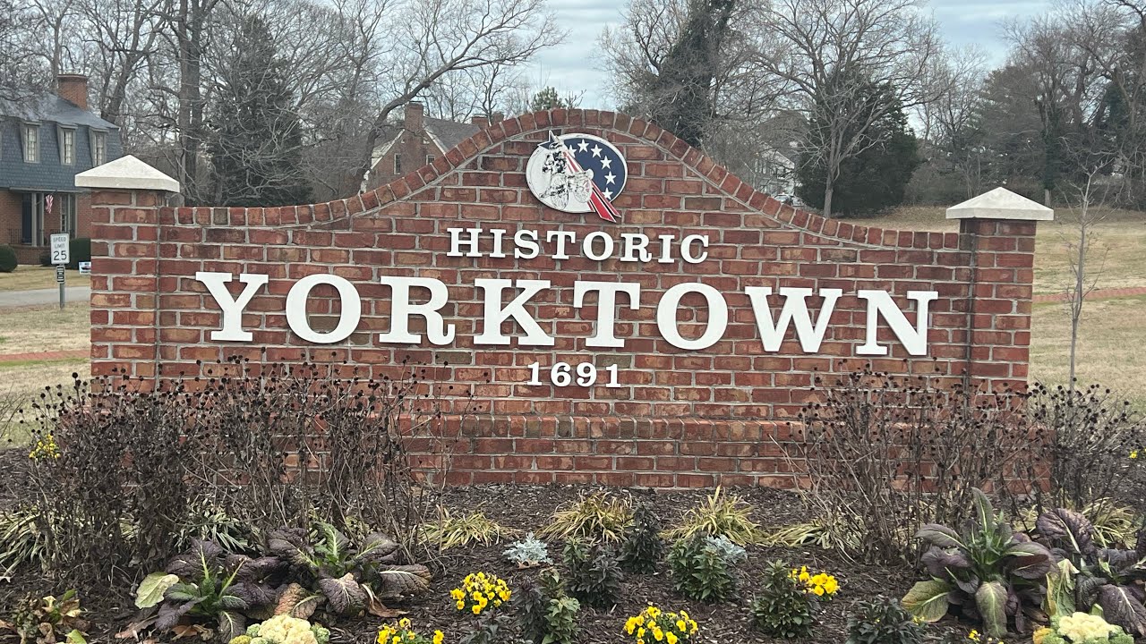 Yorktown Virginia Adventure Into History. - YouTube