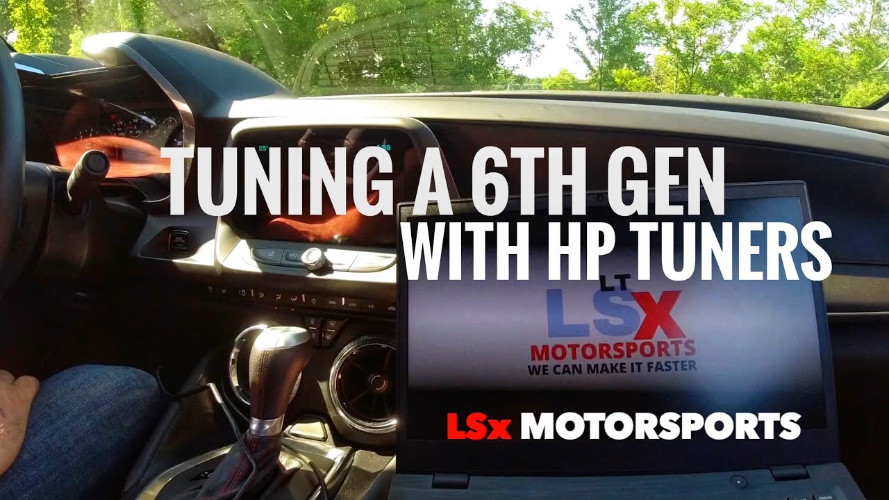 Tuning a 6th Gen Camaro - 6th Gen Camaro - HP Tuners - YouTube