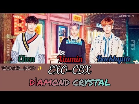 (Türkçe çeviri) EXO-CBX (엑소-첸백시) Diamond Crystal