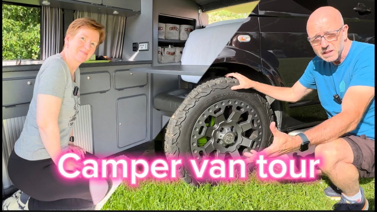 Camper van room tour, tips and tricks after nine years of van ...