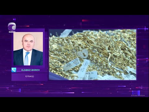 Qızıl bahalaşmaqda davam edir – SON VƏZİYYƏT