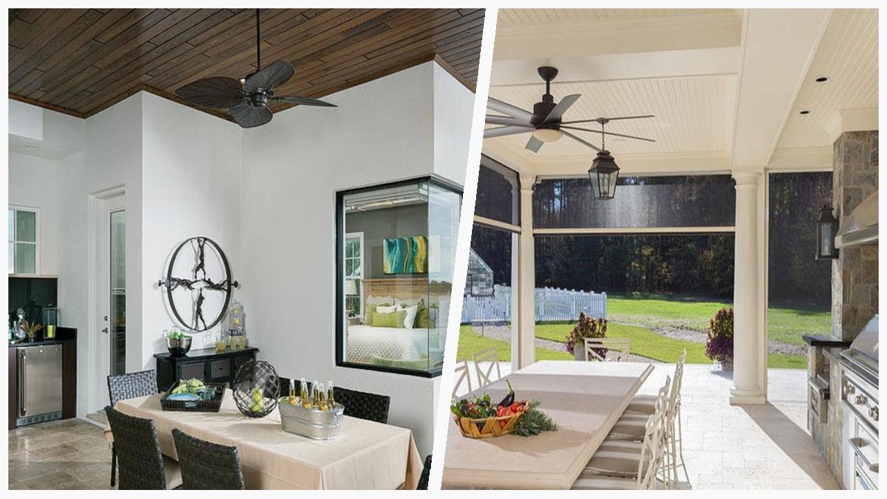 75 Transitional Tile Patio Design Ideas You'll Love 😊 - YouTube