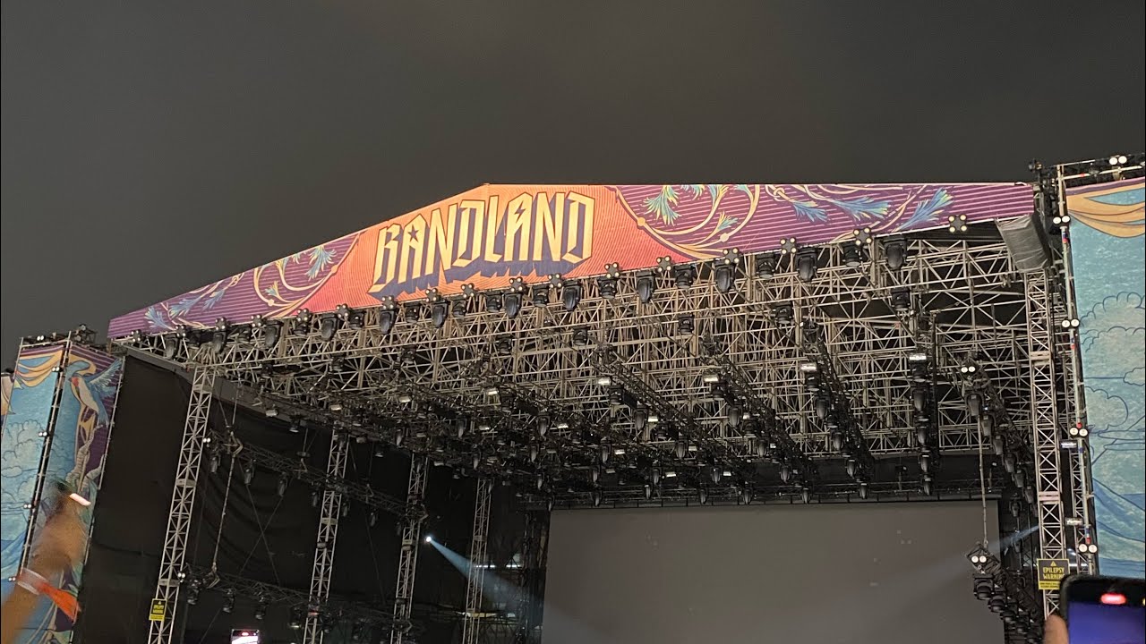 Gunslinger- Avenged Sevenfold(live) @bandland 2024,Bengaluru | India ...