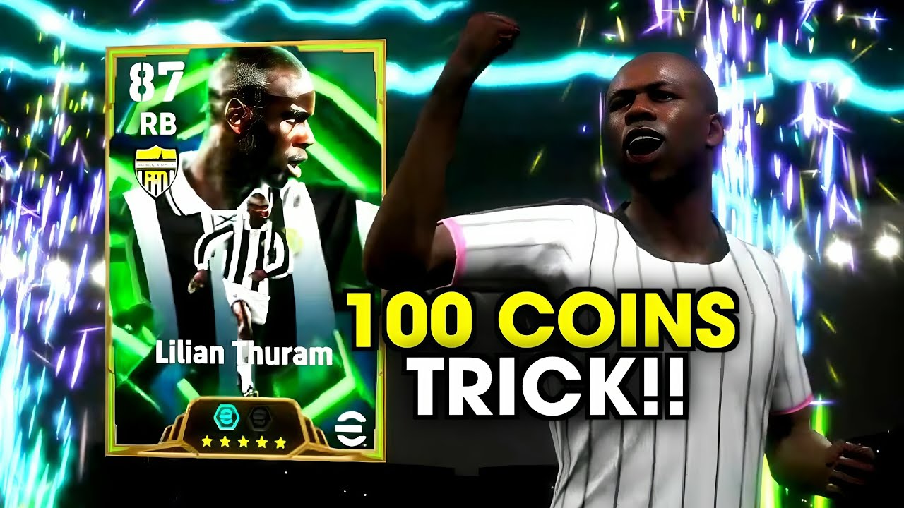 Trick To Get 108 Rated Epic Lilian Thuram & Epic Pirlo In eFootball ...