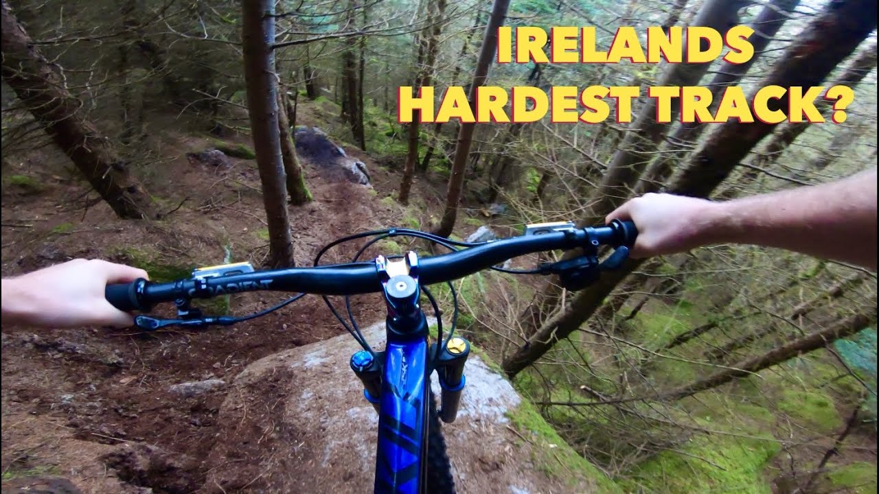 IS THIS THE HARDEST TRACK IN IRELAND?/ Full run down "Gnarly Park ...