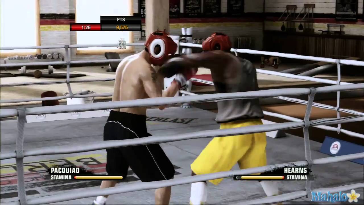 Fight Night Champion Walkthrough - Training Games - Get Inside - YouTube