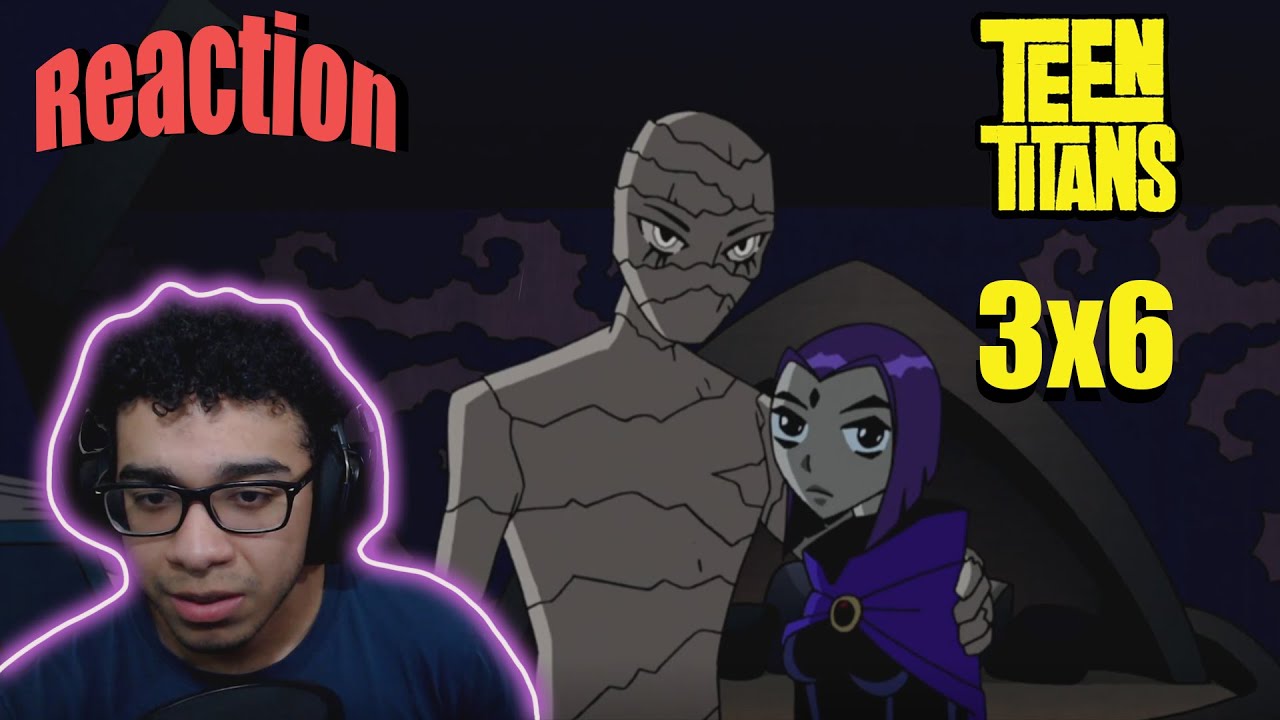 Teen Titans - 3x6 - Reaction (Spellbound) - YouTube