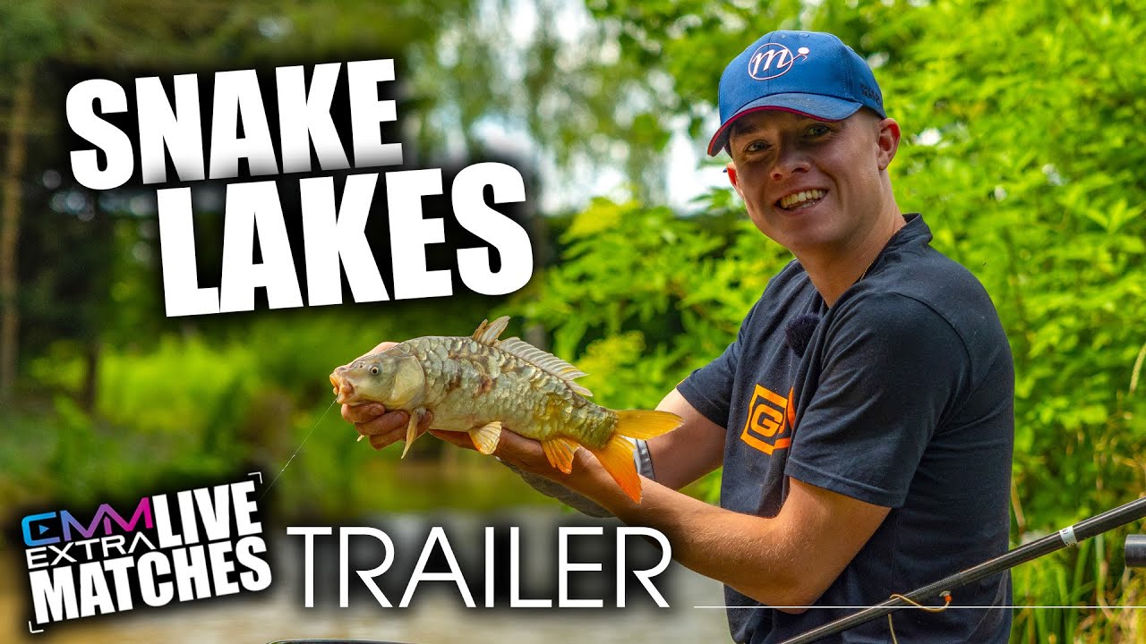 Tackle Tricky Snake Lakes | Rob Swan Live Match - YouTube