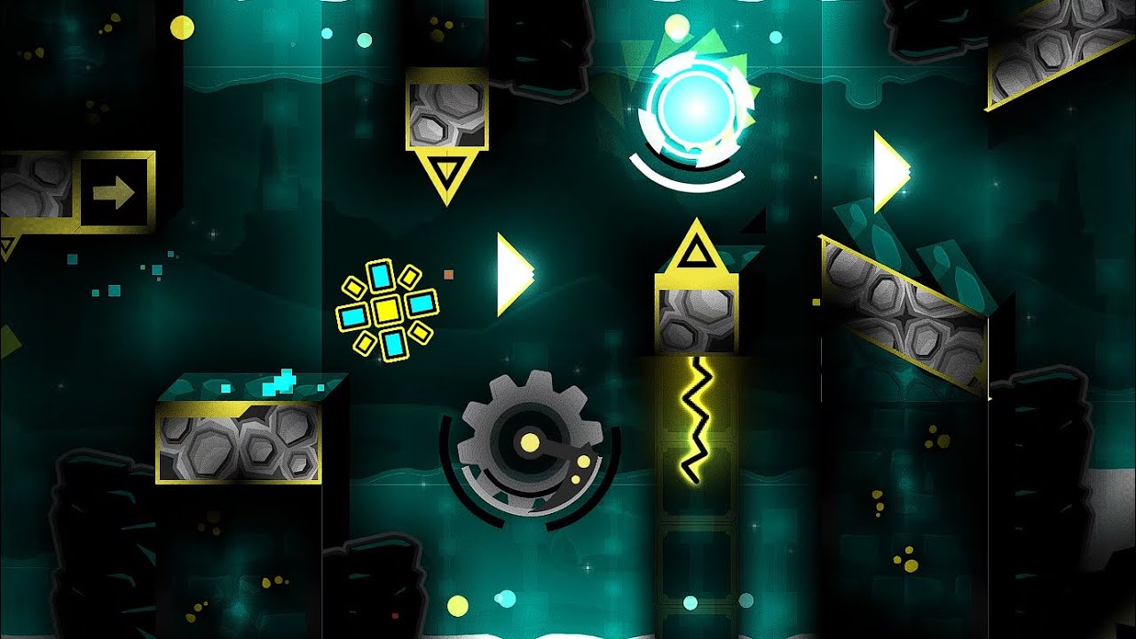 Geometry Dash: Deception Dive (Extreme Demon) - YouTube