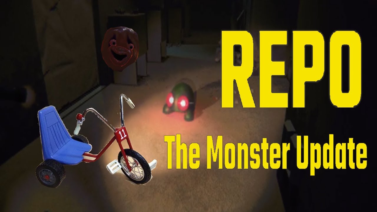 REPOssessing from the new Monsters! (REPO Monster Update) - YouTube