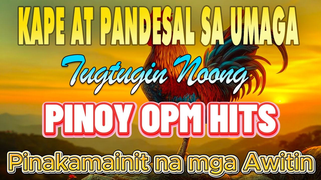 KAPE AT KANTANG PAMPASIGLA ☕️ Classic 70s & 80s Love Songs | Pinoy ...