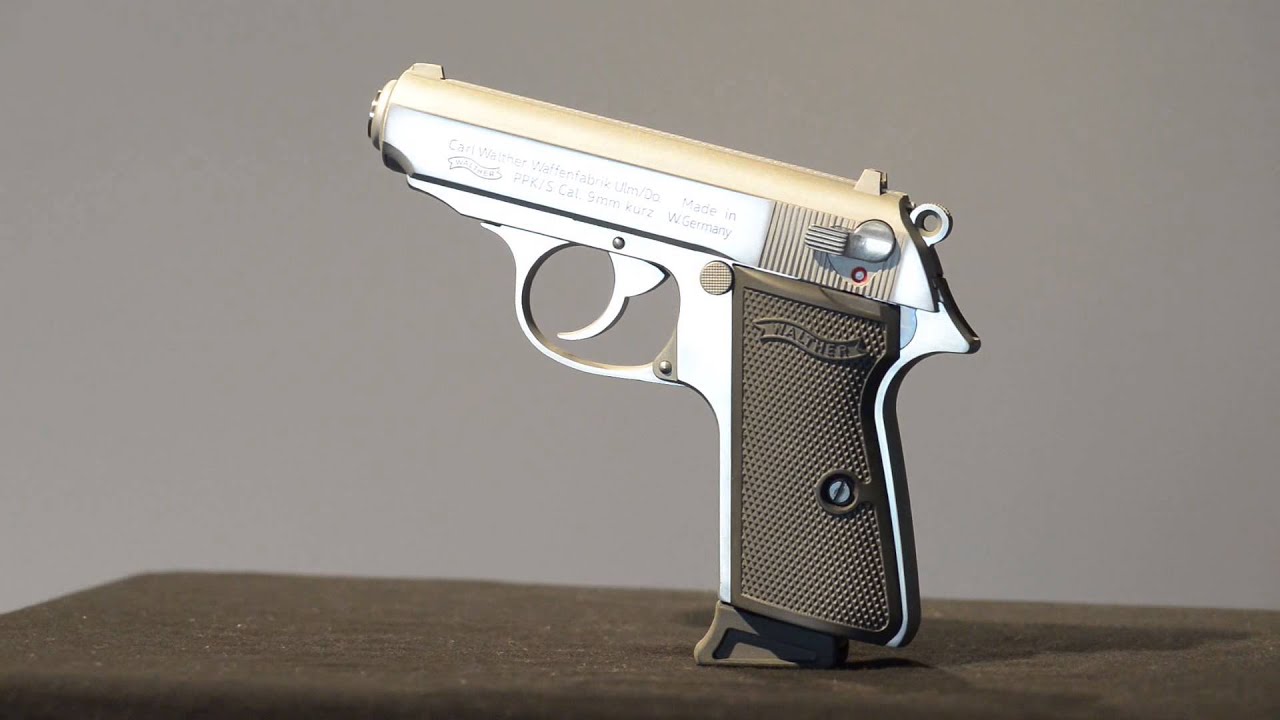 【CUSTOM GBB WORKSHOP】Walter PPK/S 1976 - YouTube