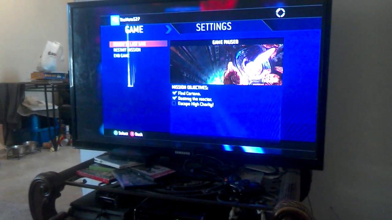 halo 3 split screen easteregg - YouTube