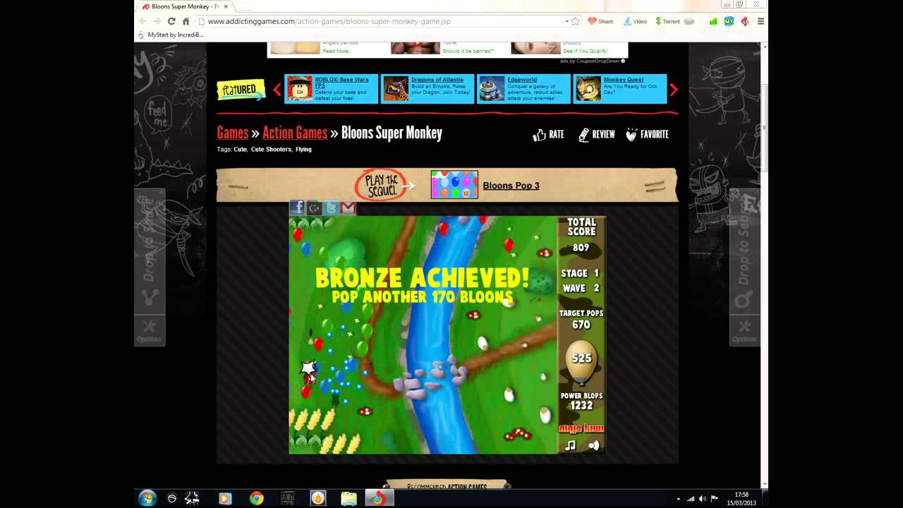 Ballons Super Monkey-Wave 1 - YouTube