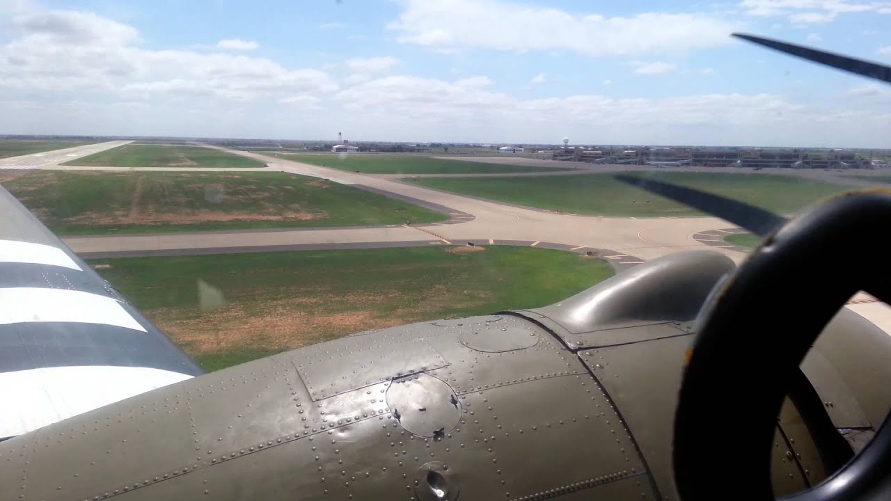 C47 sky train. The southern cross - YouTube