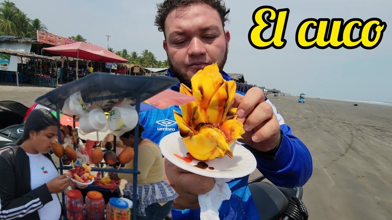 COMIENDO "MINUTA Y MANGO EN FLOR" EN EL CUCO - YouTube