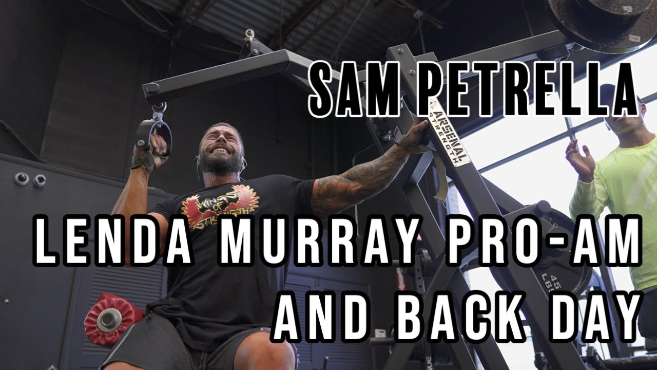 Road to Nationals: Lenda Murray Norfolk Pro-AM Follow Up + Back Day ...