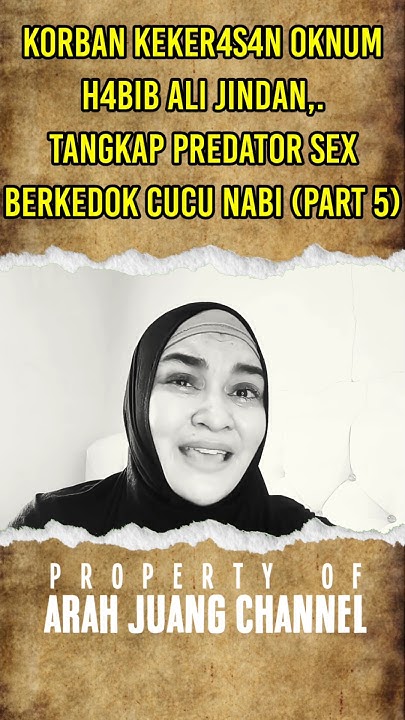 🔴PART 5 || KORBAN KEKERAS4N OKNUM HABIB ALI JINDAN TAK DAPAT KEADILAN, PARAHH #habib #muhibbin ...
