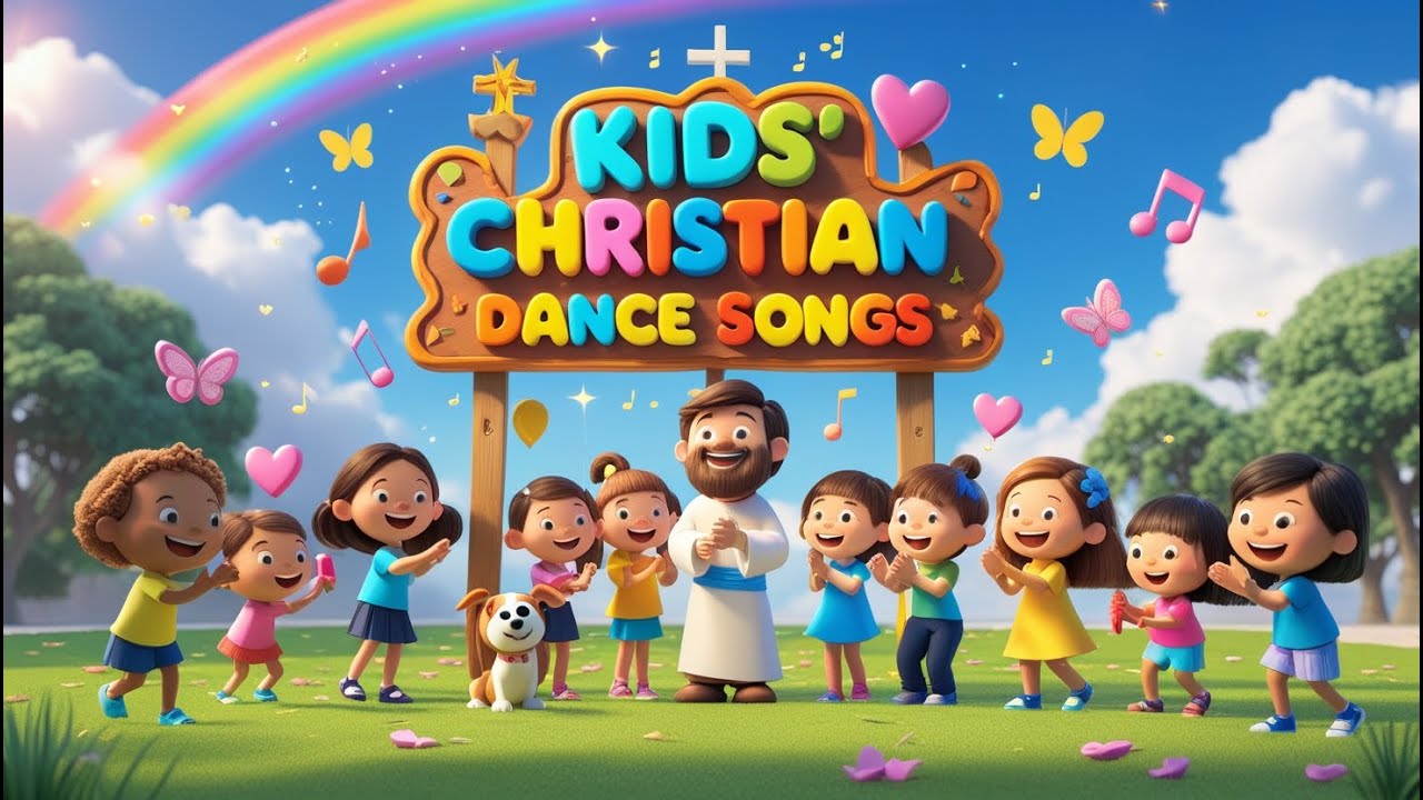 Kids' Christian Dance Songs | Fun Praise & Worship for Children! - YouTube