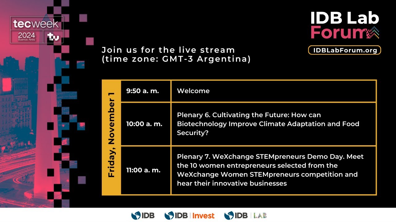 IDB Lab Forum 2024 (Day 2) - YouTube