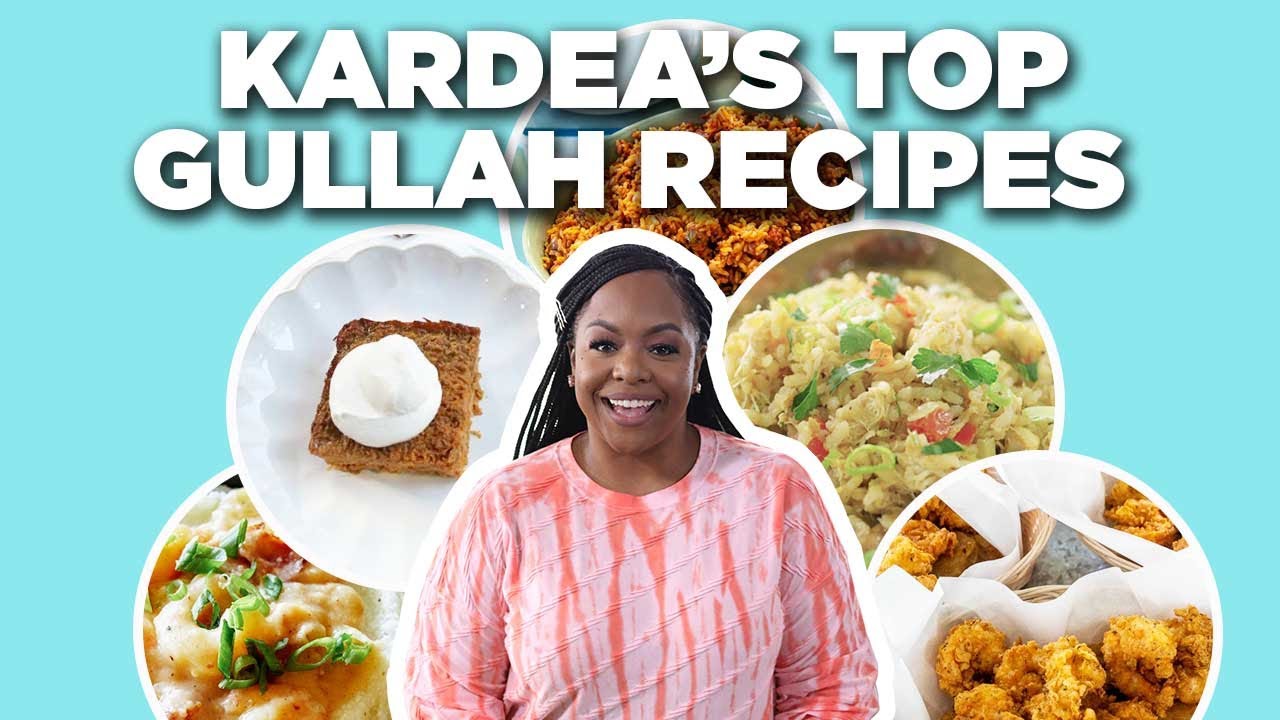 Kardea Brown’s Top 5 Gullah Recipe Videos | Delicious Miss Brown | Food ...