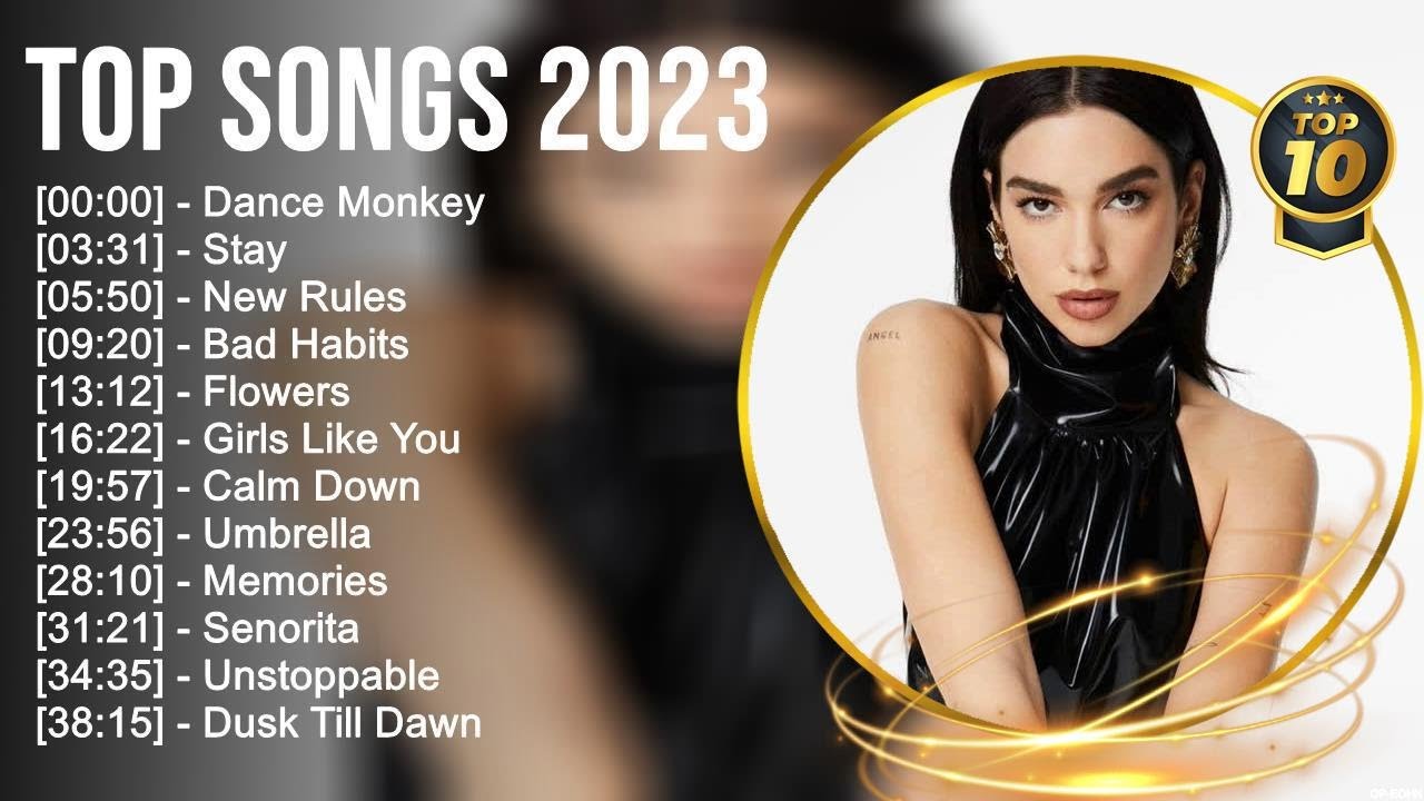 TOP SONGS 2023 2023 MIX ~ Top 10 Best Songs ~ Greatest Hits ~ Full ...