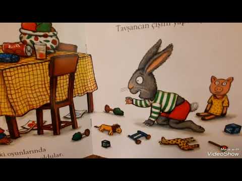 TAVŞANCAN İLE Faresu/ Uyku kitabi / Sesli kitap 