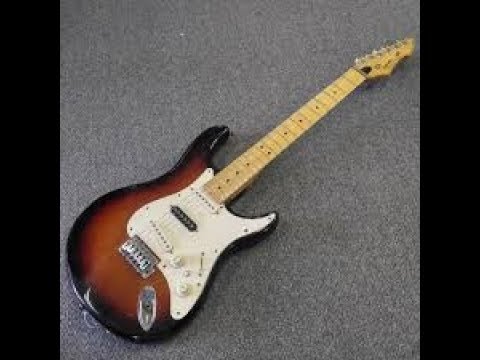Super Strat 1983 Peavey Falcon Ed Dana Guitar - YouTube