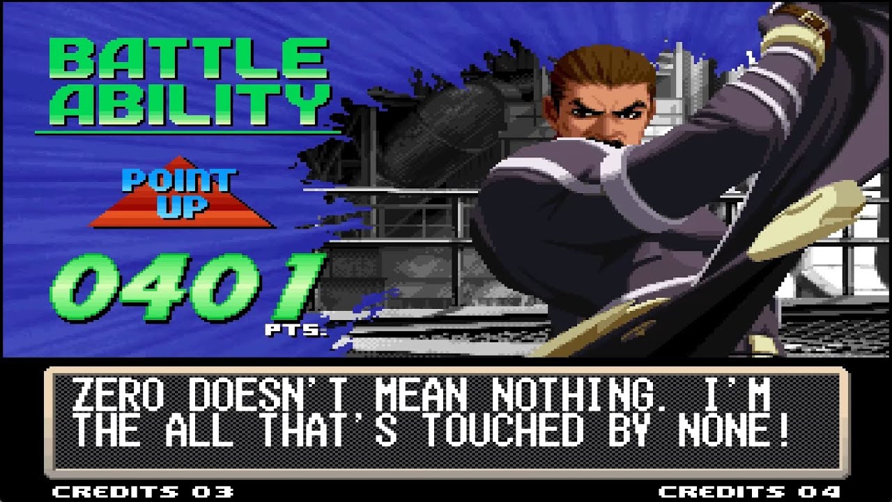 kof 2000 - [Zero] - YouTube