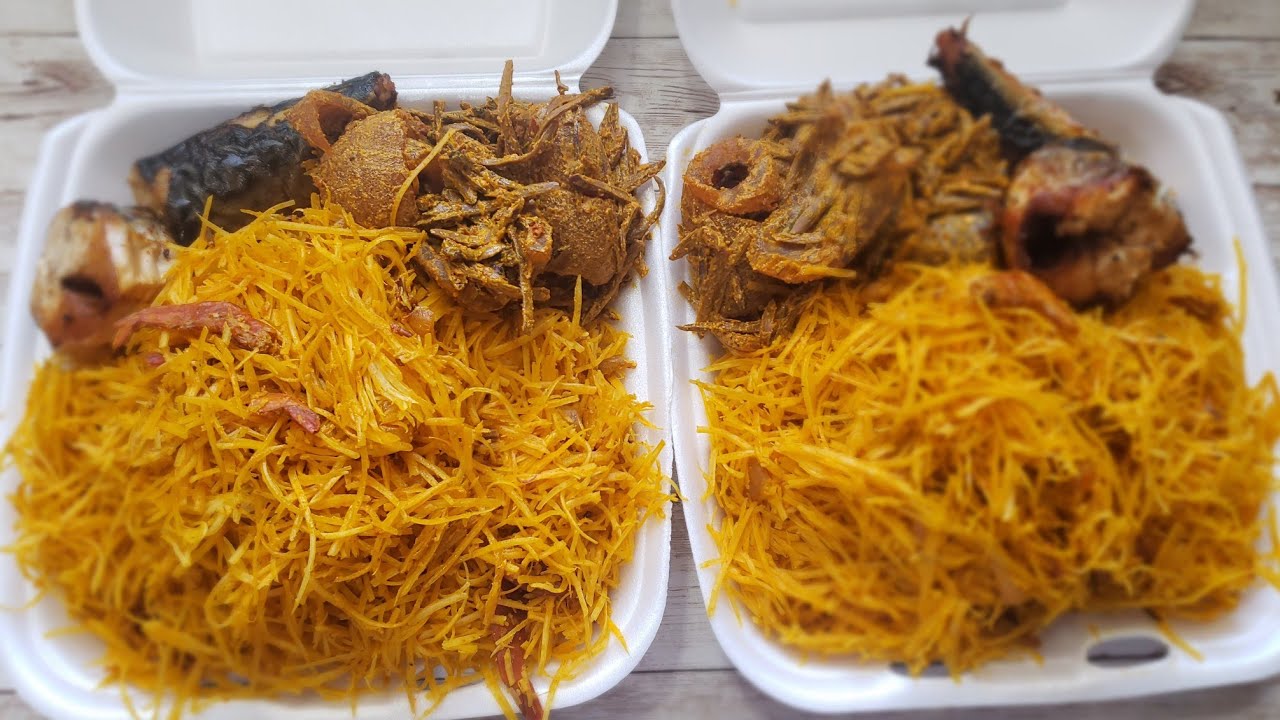 Abacha Recipe | Make Abacha like a Pro | African Salad Recipe - YouTube