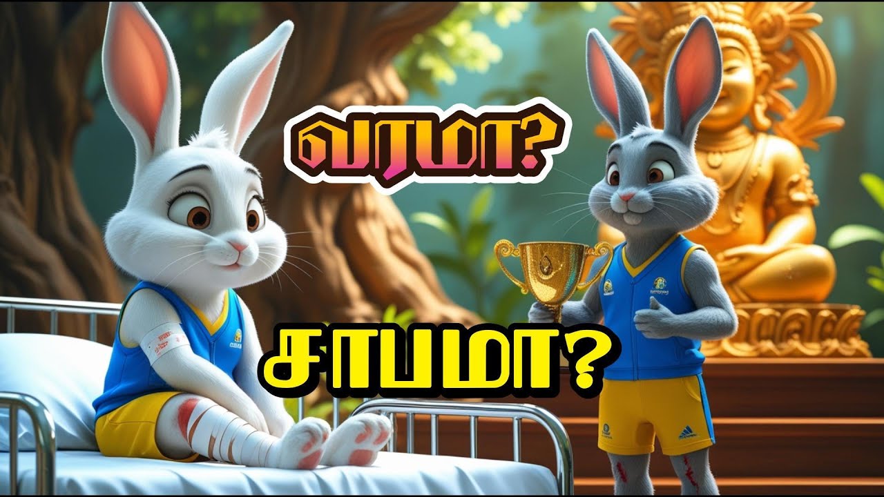வரமா? சாபமா? I Rivalry Took a Magical Turn 🐇 | Tamil Animal Story I ...