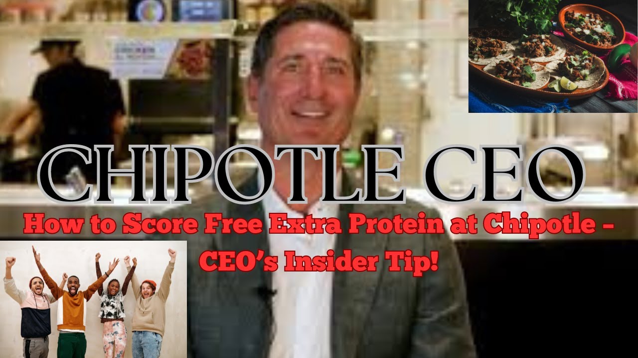 Chipotle CEO Addresses Smaller Portions / Advises Customers on How to ...