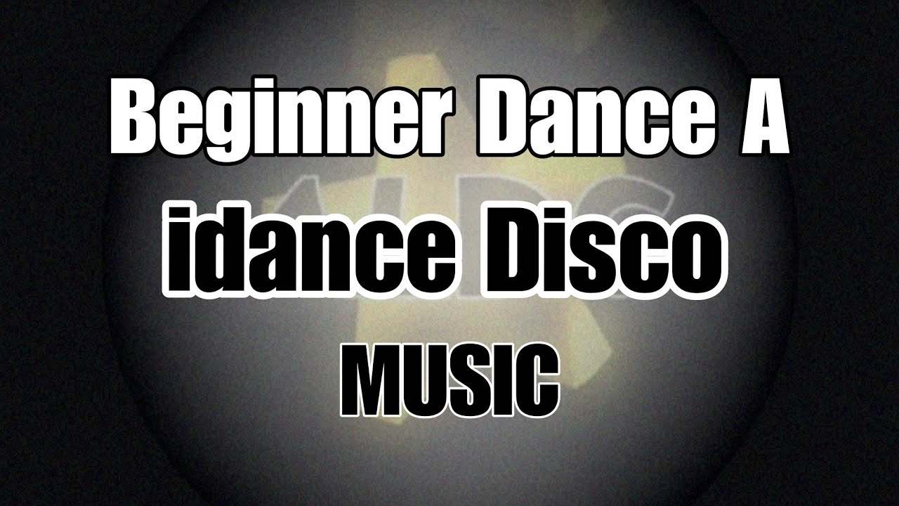 ALDC 2024 - Beginner Dance A Music - idance Disco (Demo with Music) - YouTube
